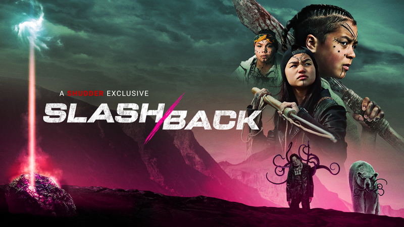 Slash/Back | Ad-Free and Uncut | SHUDDER