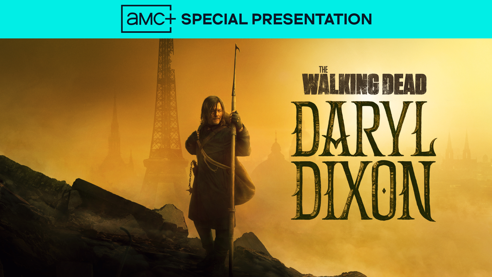 The Walking Dead: Daryl Dixon | Ad-Free and Uncut | SHUDDER