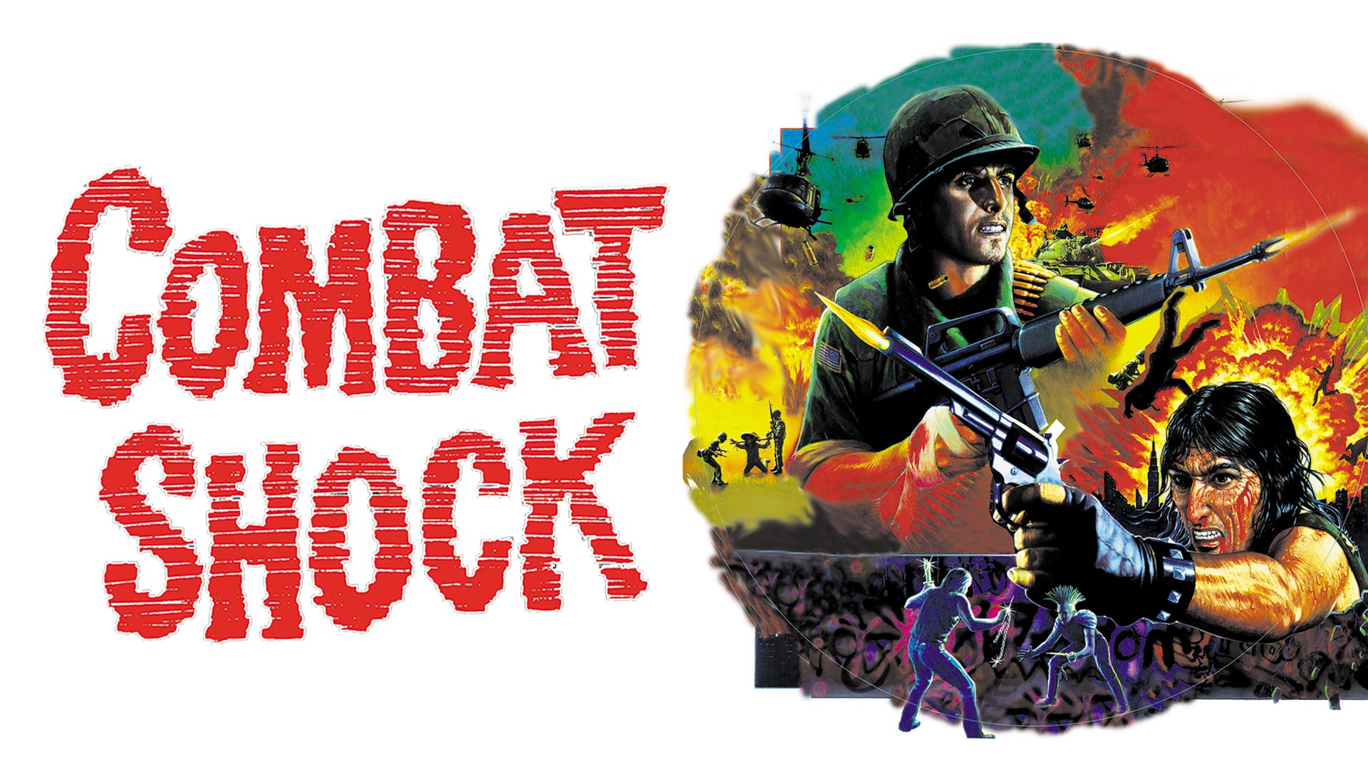 Combat Shock | Ad-Free and Uncut | SHUDDER