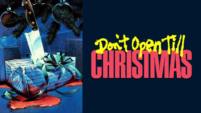 Don't Open Till Christmas | Ad-Free and Uncut | SHUDDER