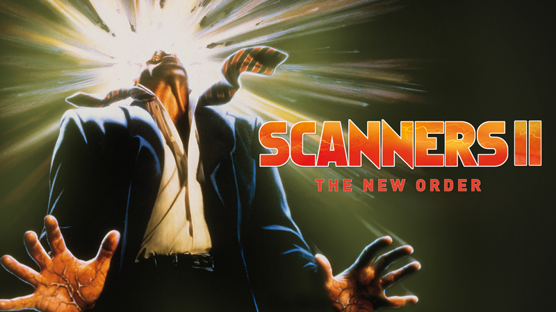 Scanners II: The New Order | Ad-Free and Uncut | SHUDDER