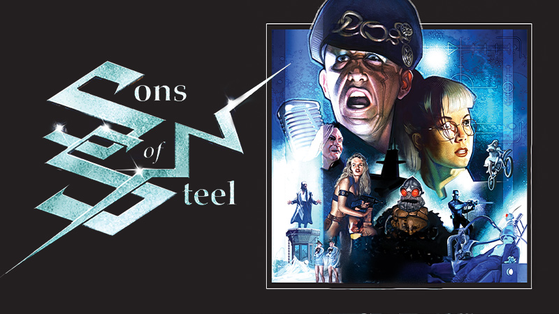 Sons of Steel | Ad-Free and Uncut | SHUDDER