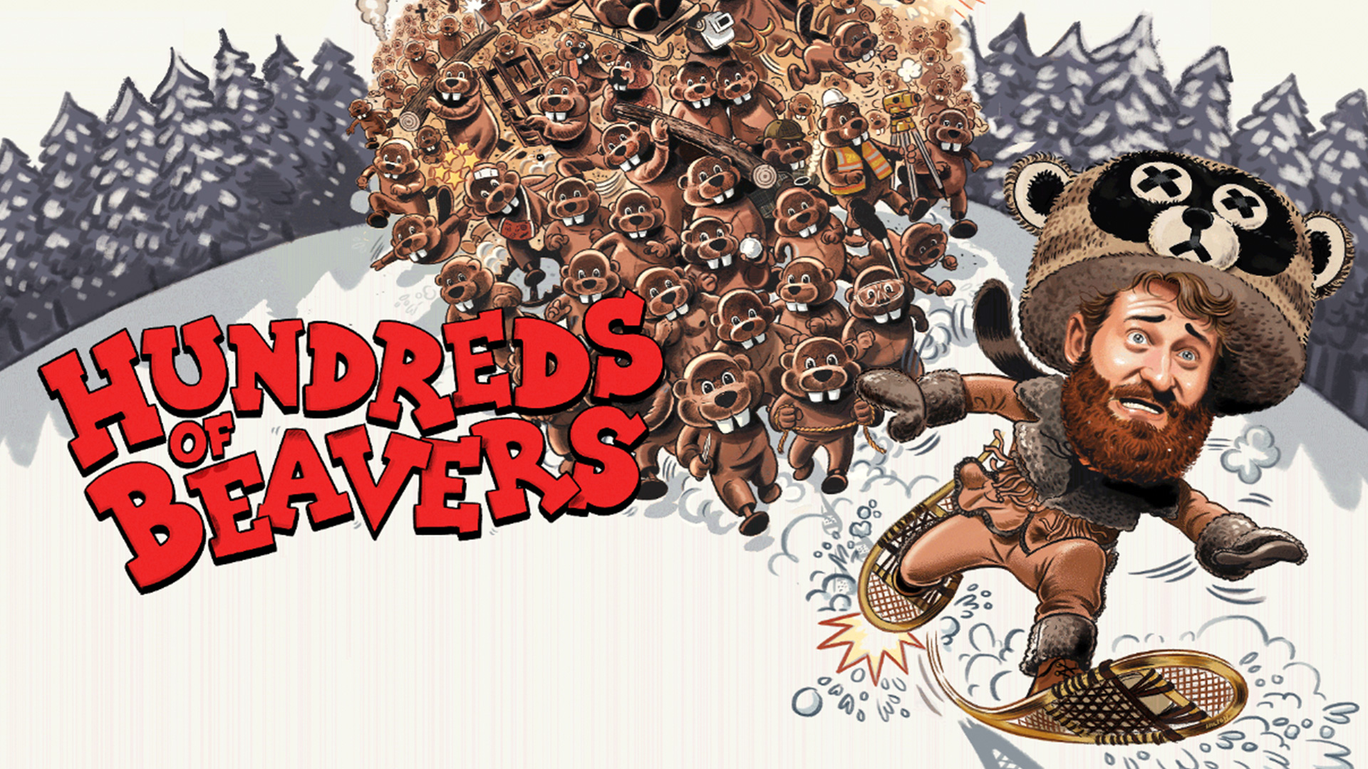 Hundreds of Beavers | Ad-Free and Uncut | SHUDDER