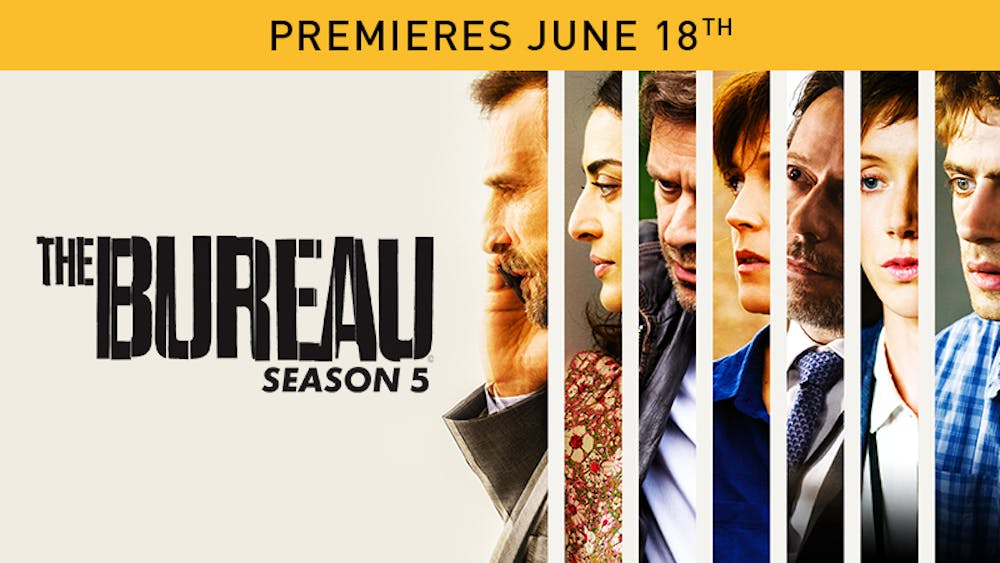 Stream The Bureau Season 5 - Premieres June 18th | SUNDANCE NOW