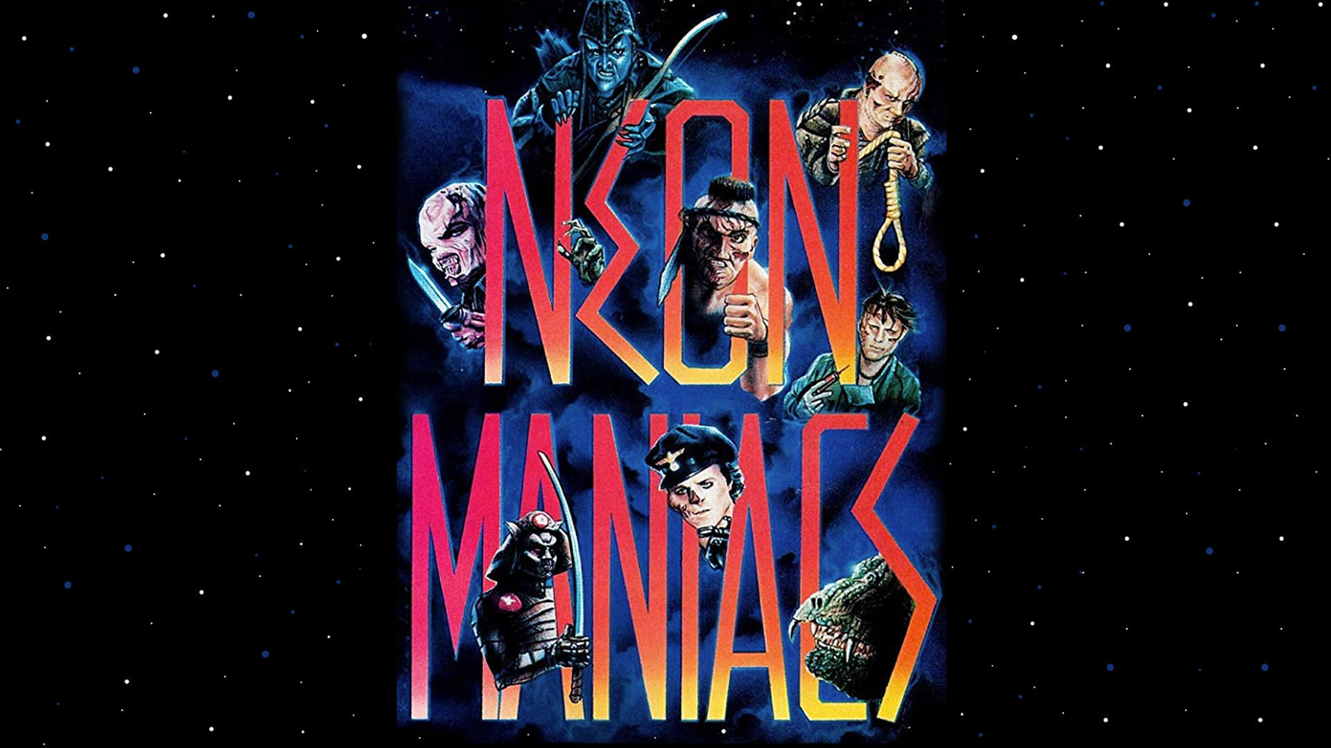 Neon Maniacs | Ad-Free and Uncut | SHUDDER